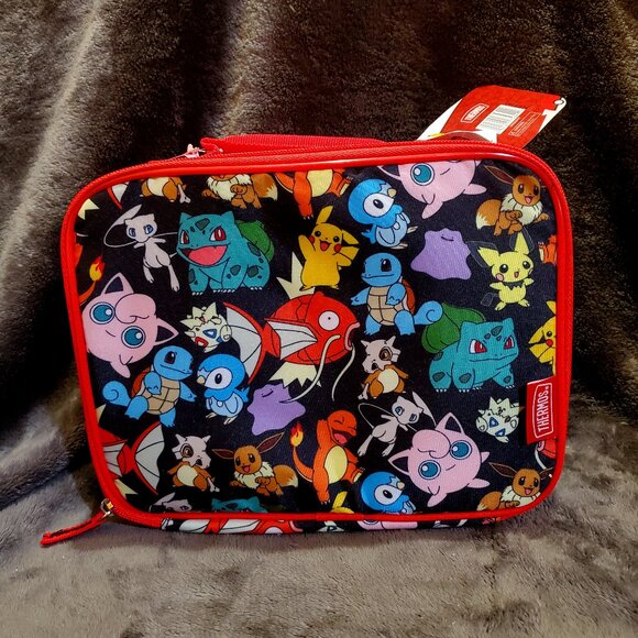 Thermos | Accessories | Pokemon Thermos Insulated Lunch Box Bag Pikachu ...